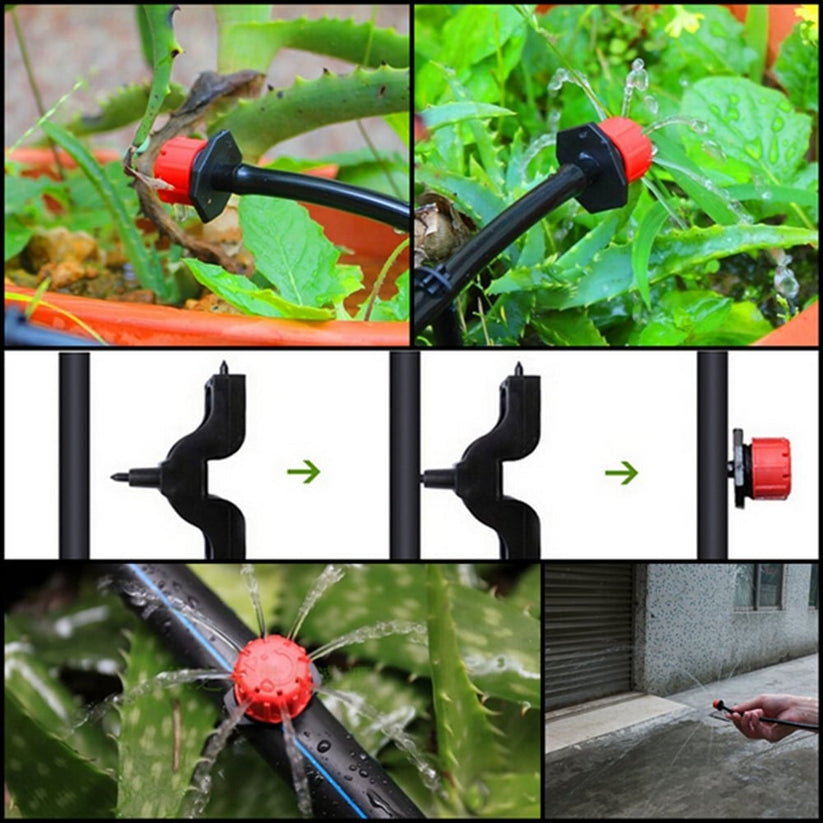 Adjustable Drip Emitters for Precise Watering – Mivoza International